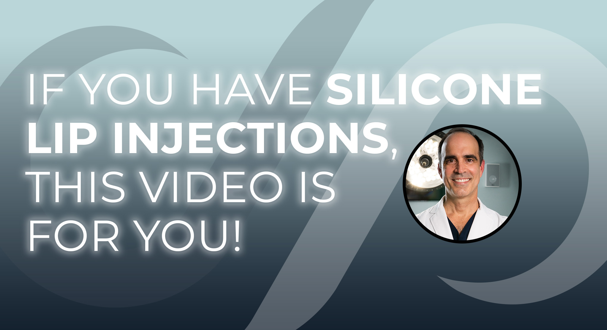 If you have Silicone Lip Injections, watch this video! – Dr. David Stoker