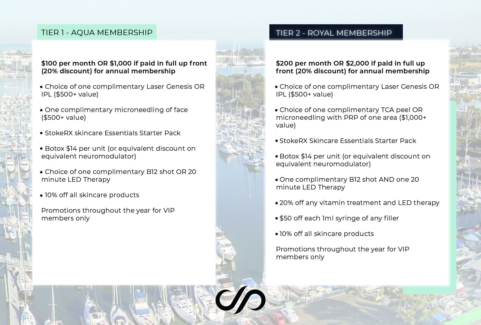 Medical Spa VIP Membership Program Los Angeles & Marina del Rey ...